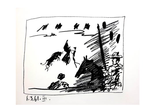 Pablo Picasso - Le Singe (The Monkey) (Bloch 339) at 1stDibs | pablo ...