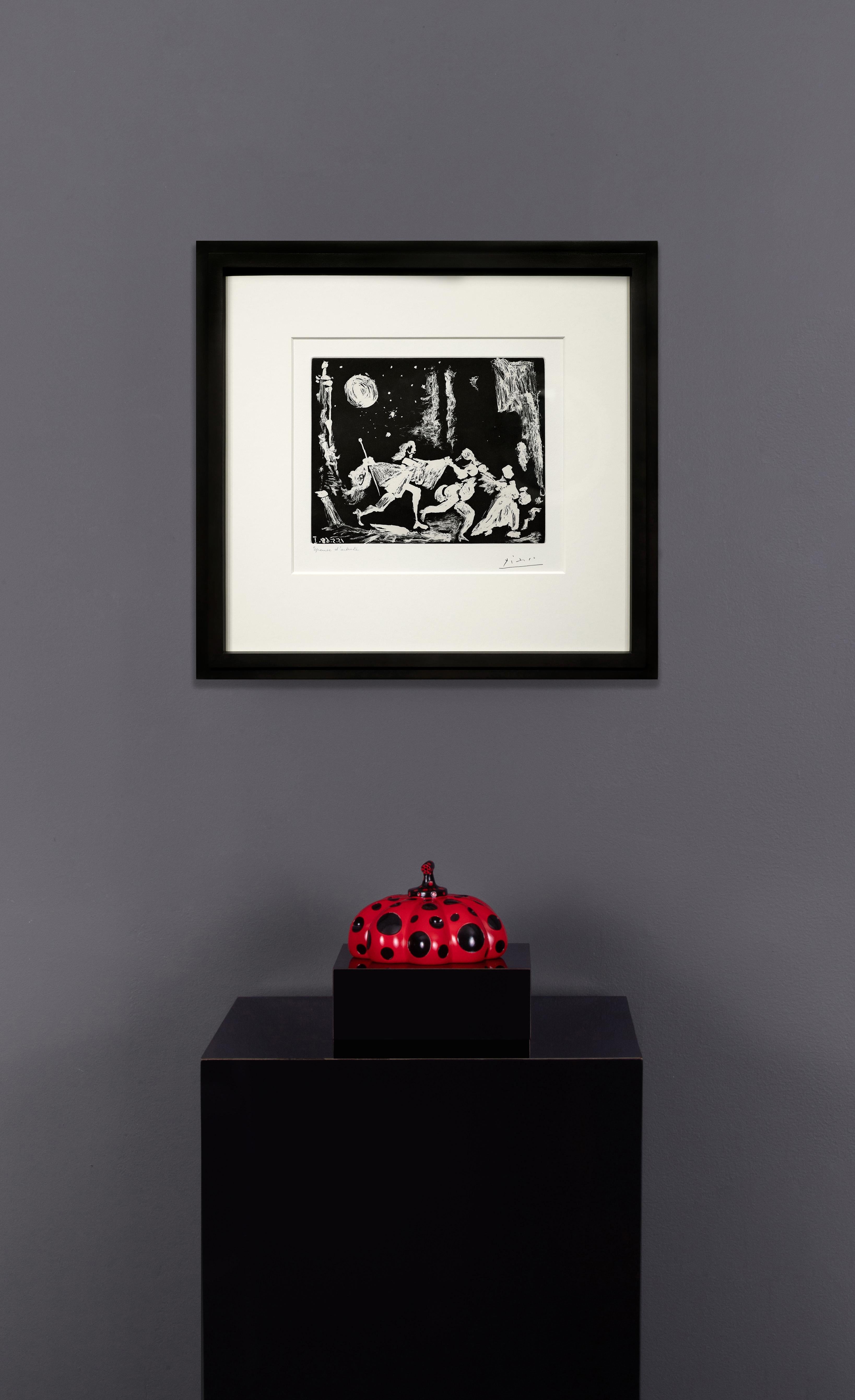 Pablo Picasso - Pablo Picasso, ‘La Célestine Et Ca Créature Entraînent ...