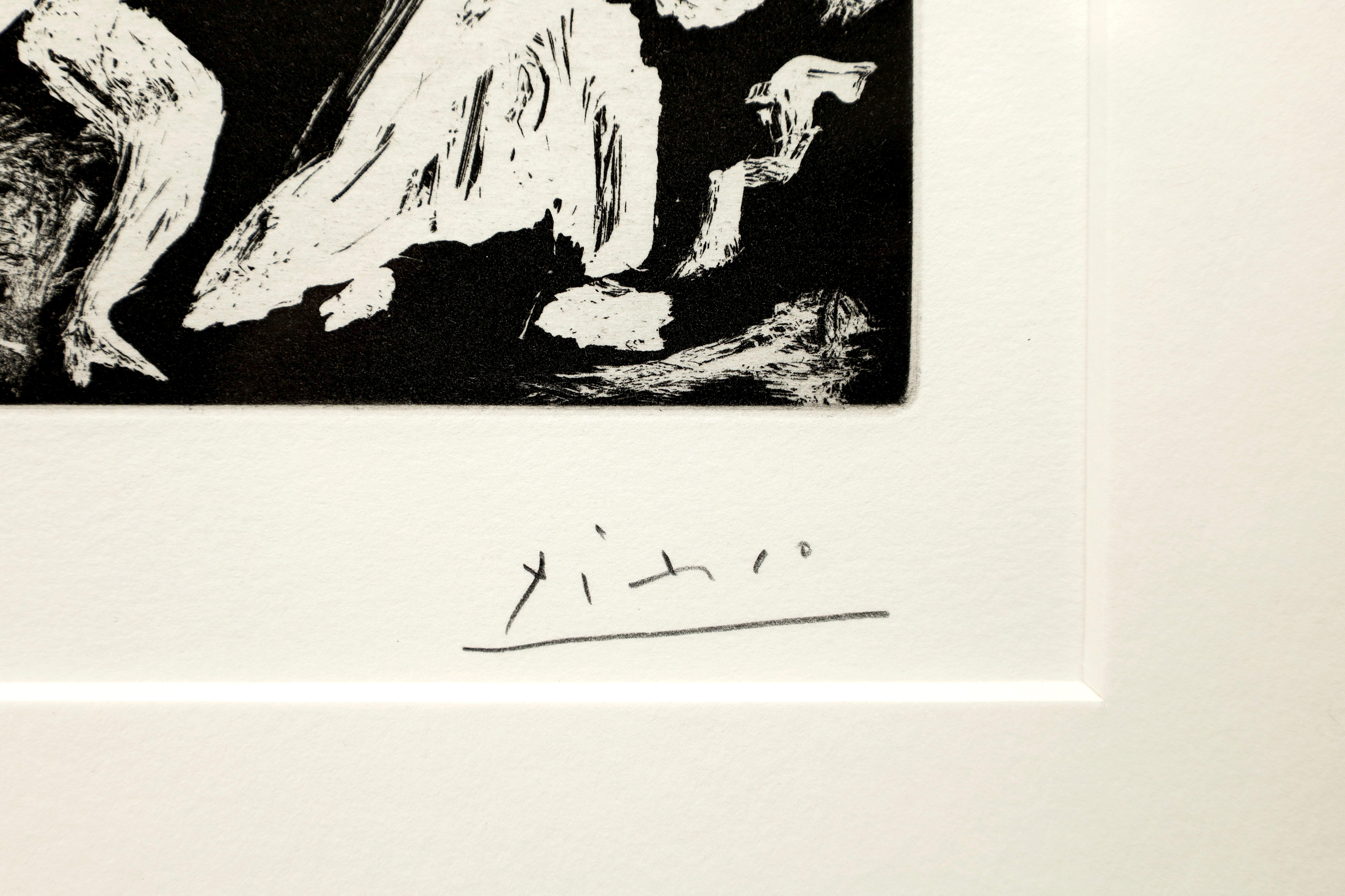 Pablo Picasso - Pablo Picasso, ‘La Célestine Et Ca Créature Entraînent ...