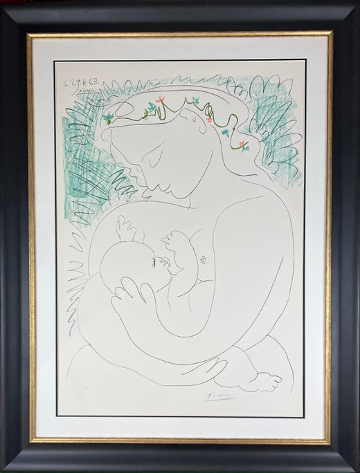 Pablo Picasso - The Lady at 1stDibs