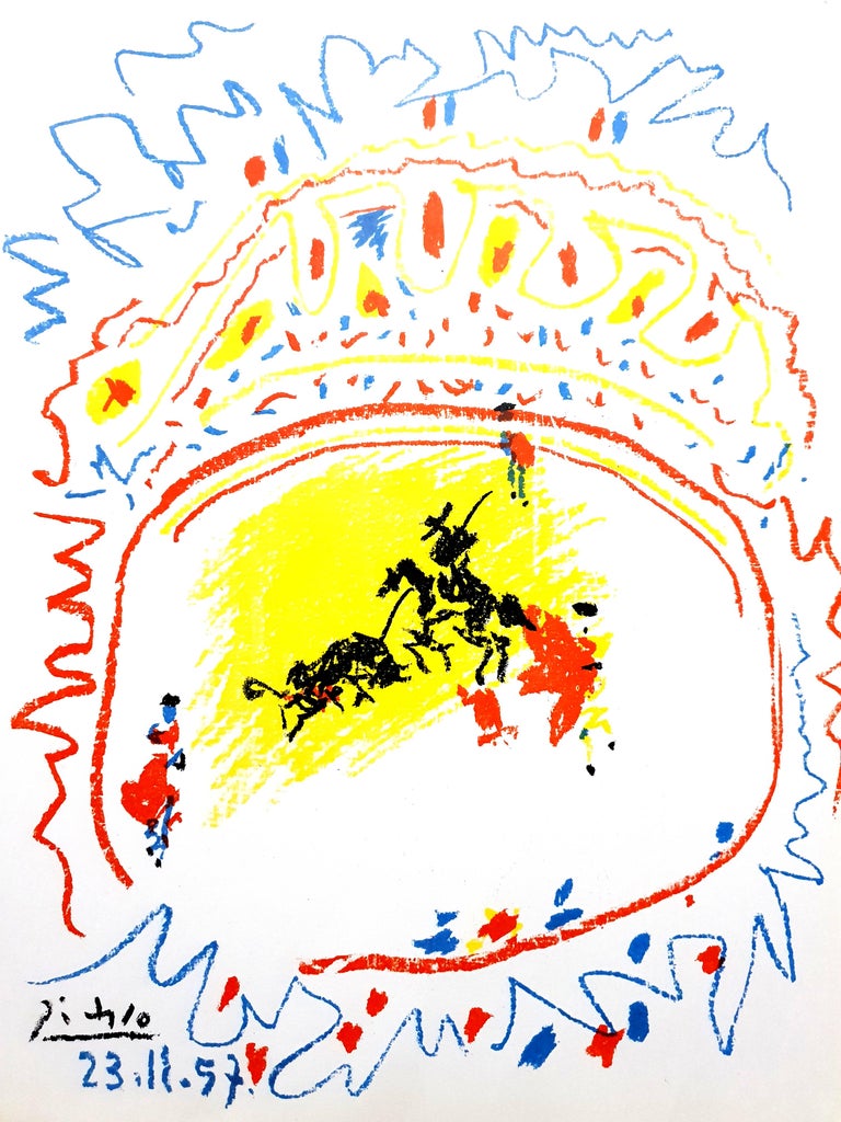 Pablo Picasso – Pablo Picasso – „La Petite Corrida ...