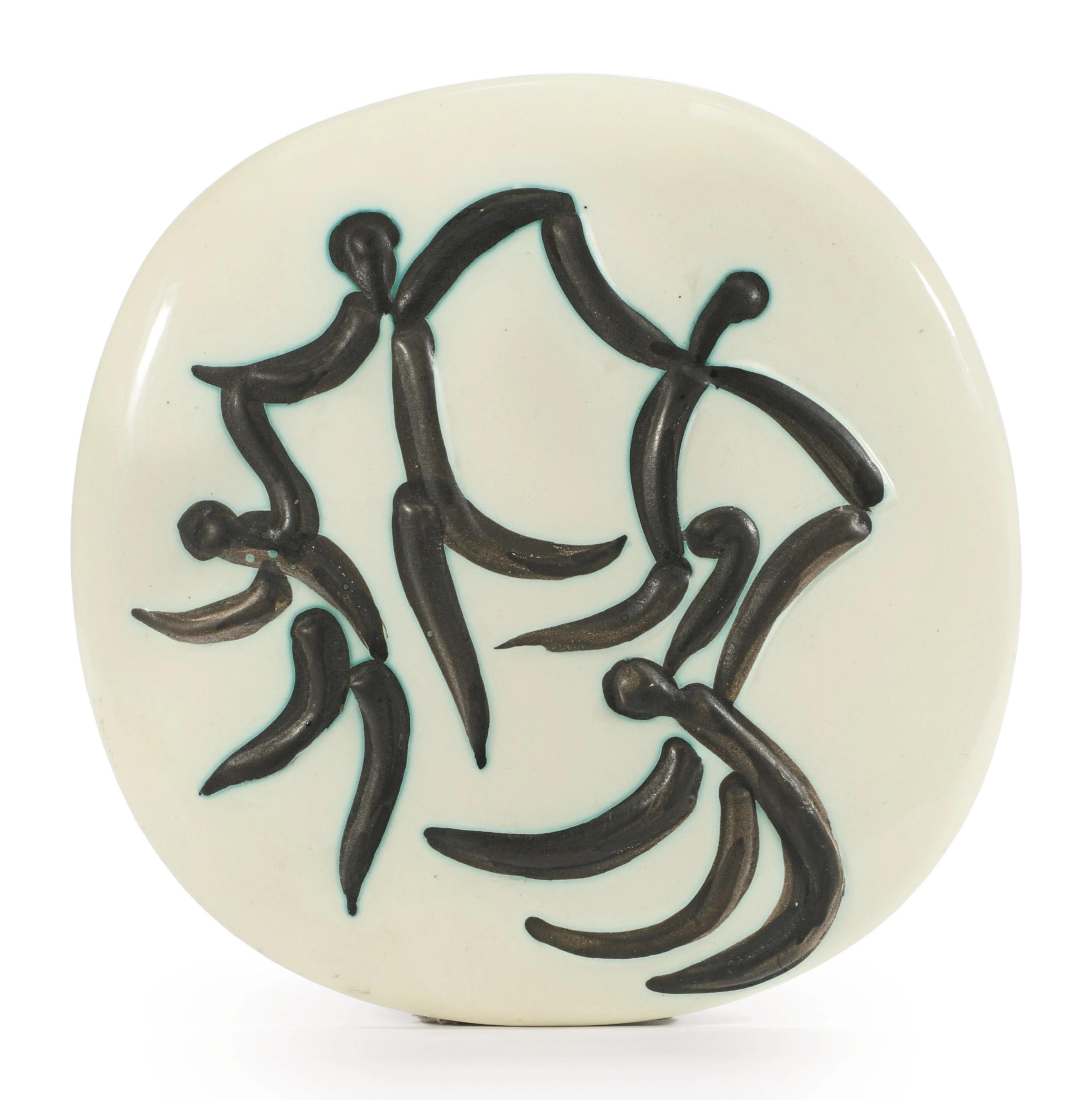 Pablo Picasso - Pablo Picasso Ceramic Plate 'Petite visage no. 13 ...