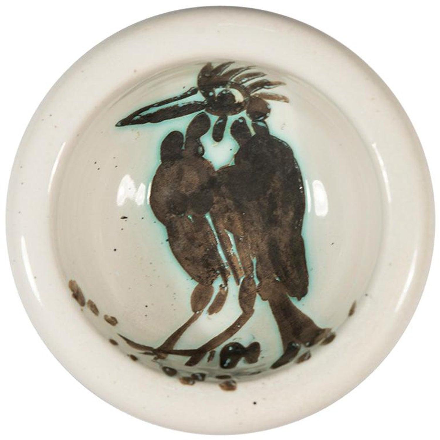 Pablo Picasso - Pablo Picasso Madoura Ceramic Tile - Petit soleil ...