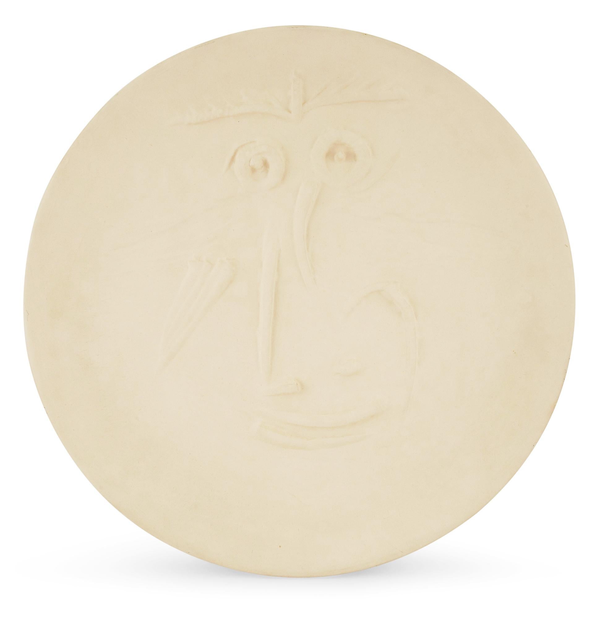 Pablo Picasso - Pablo Picasso Madoura Ceramic Plate - Poisson bleu ...