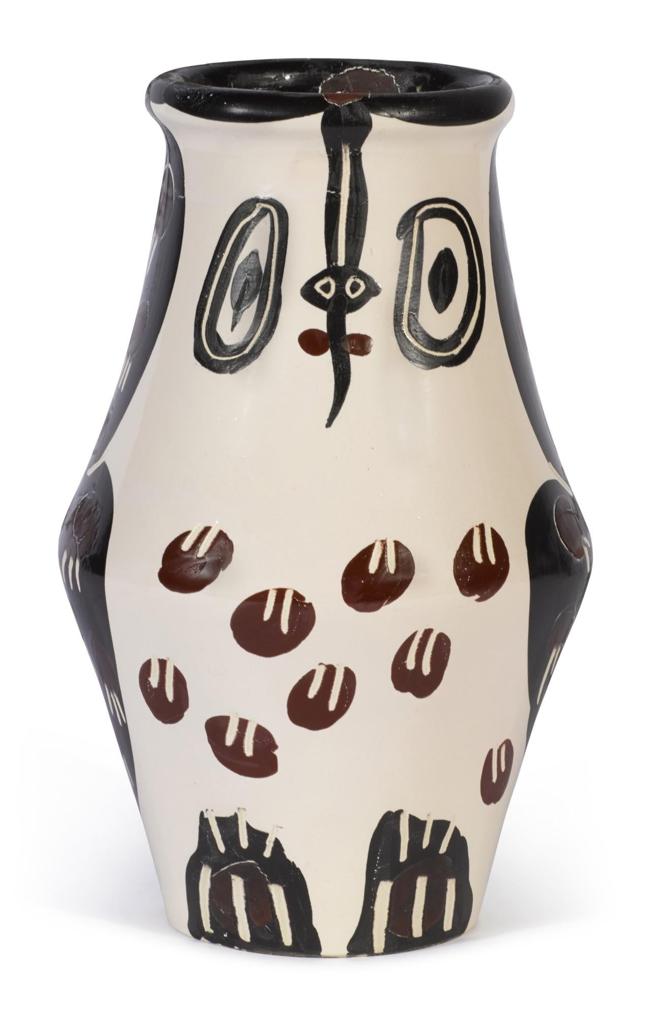 Visage au Nez Noir by Pablo Picasso For Sale at 1stDibs