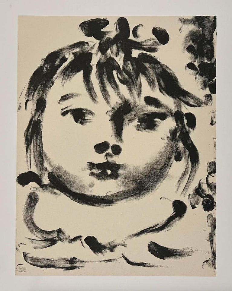Pablo Picasso - Pablo Picasso Paloma For Sale at 1stDibs