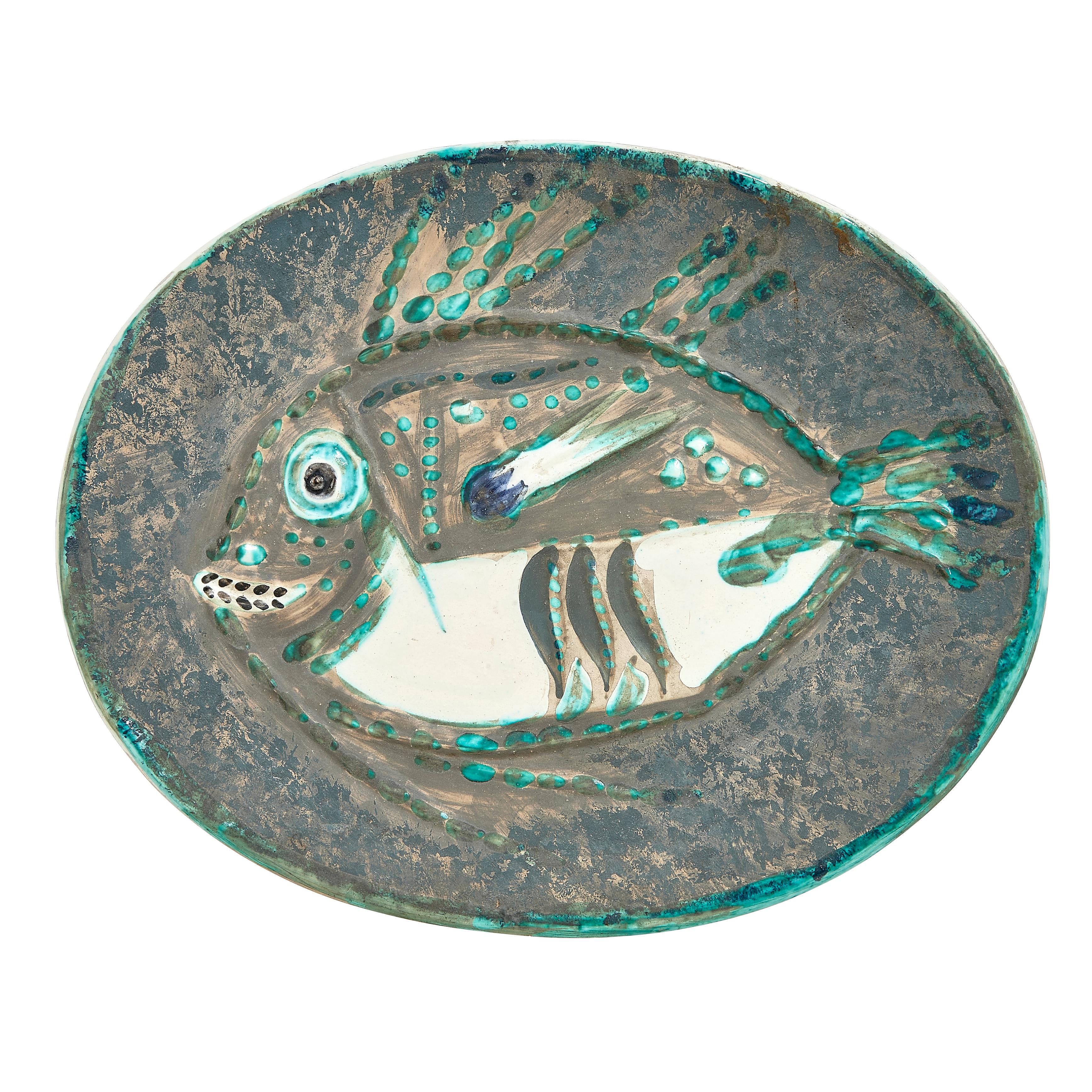 Picasso Ceramic Poisson - 15 For Sale on 1stDibs | picasso fish ceramic ...