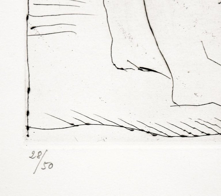 Pablo Picasso - Peintre au Travail (Painter at Work), 1963 For Sale at ...