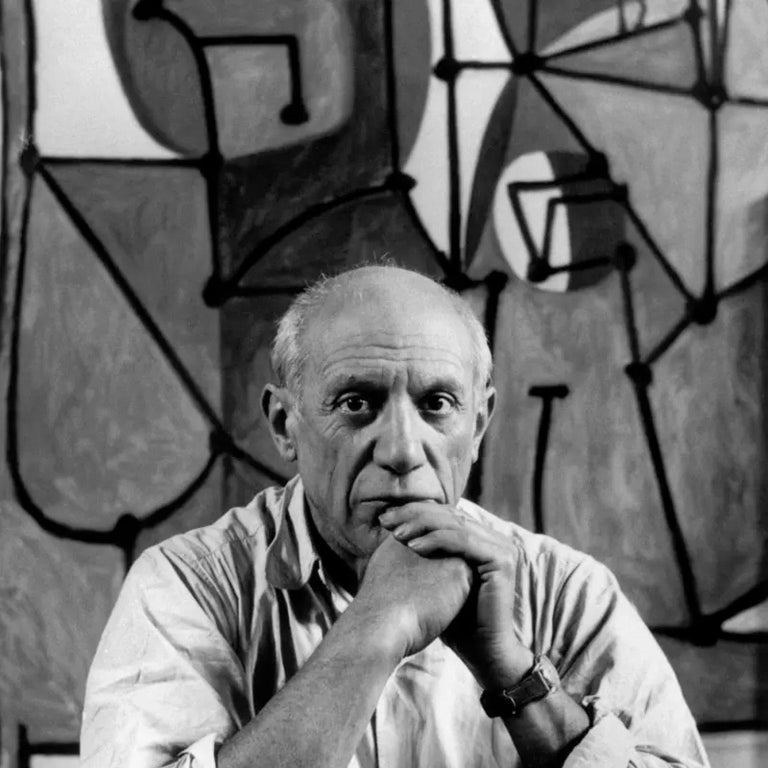 Pablo Picasso - “Petit Nu Couché" Custom Archival Framed Lithograph on ...