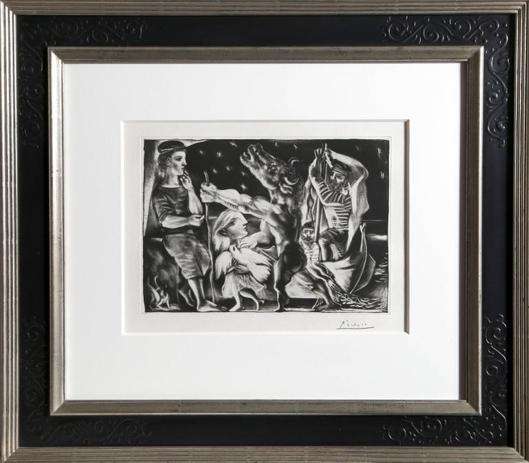 Pablo Picasso - Picasso, Minotaure aveugle guidé par Marie-Thérèse ...
