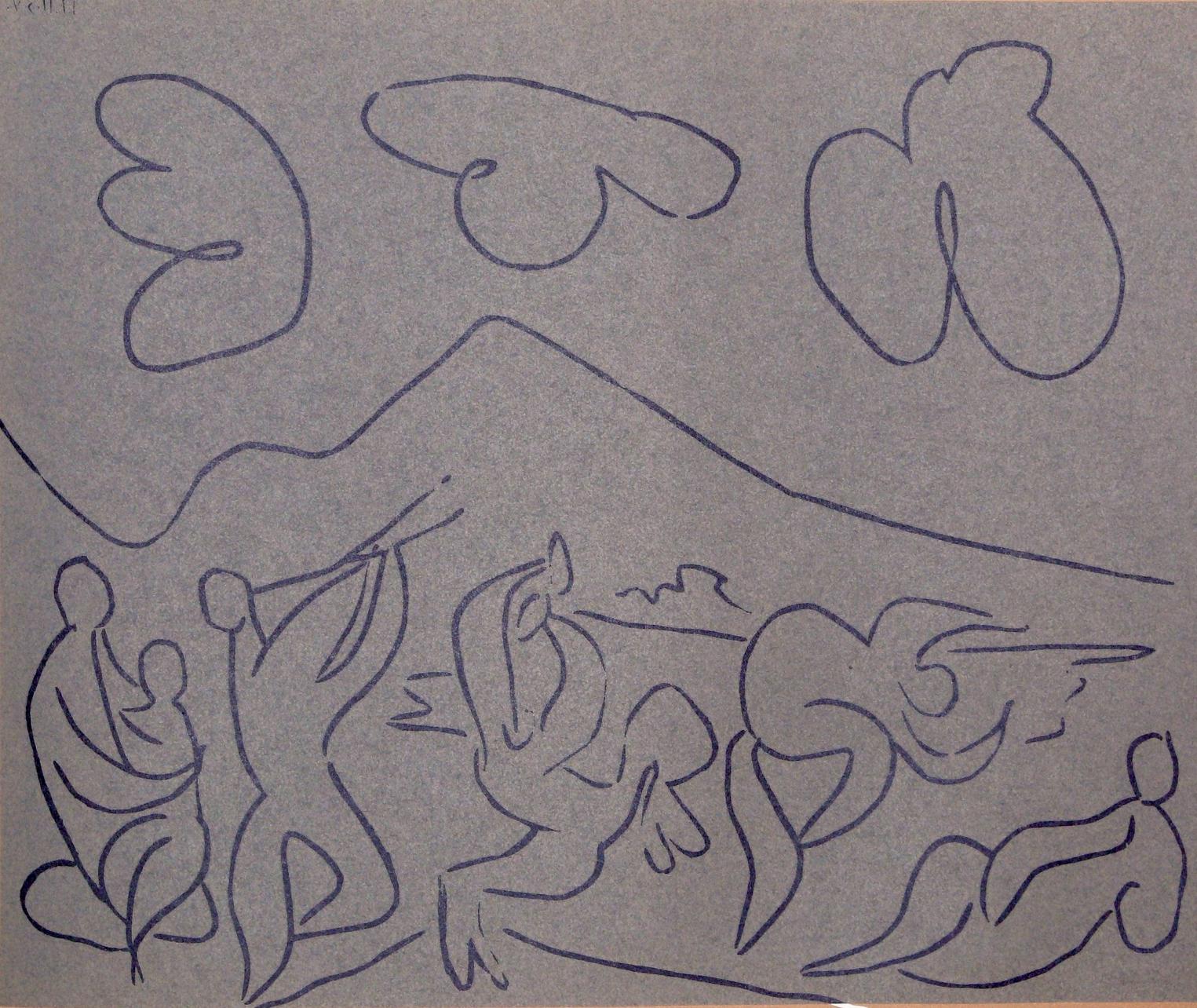 Picasso, Picador, Pablo Picasso-Linogravures (after) For Sale at 1stDibs