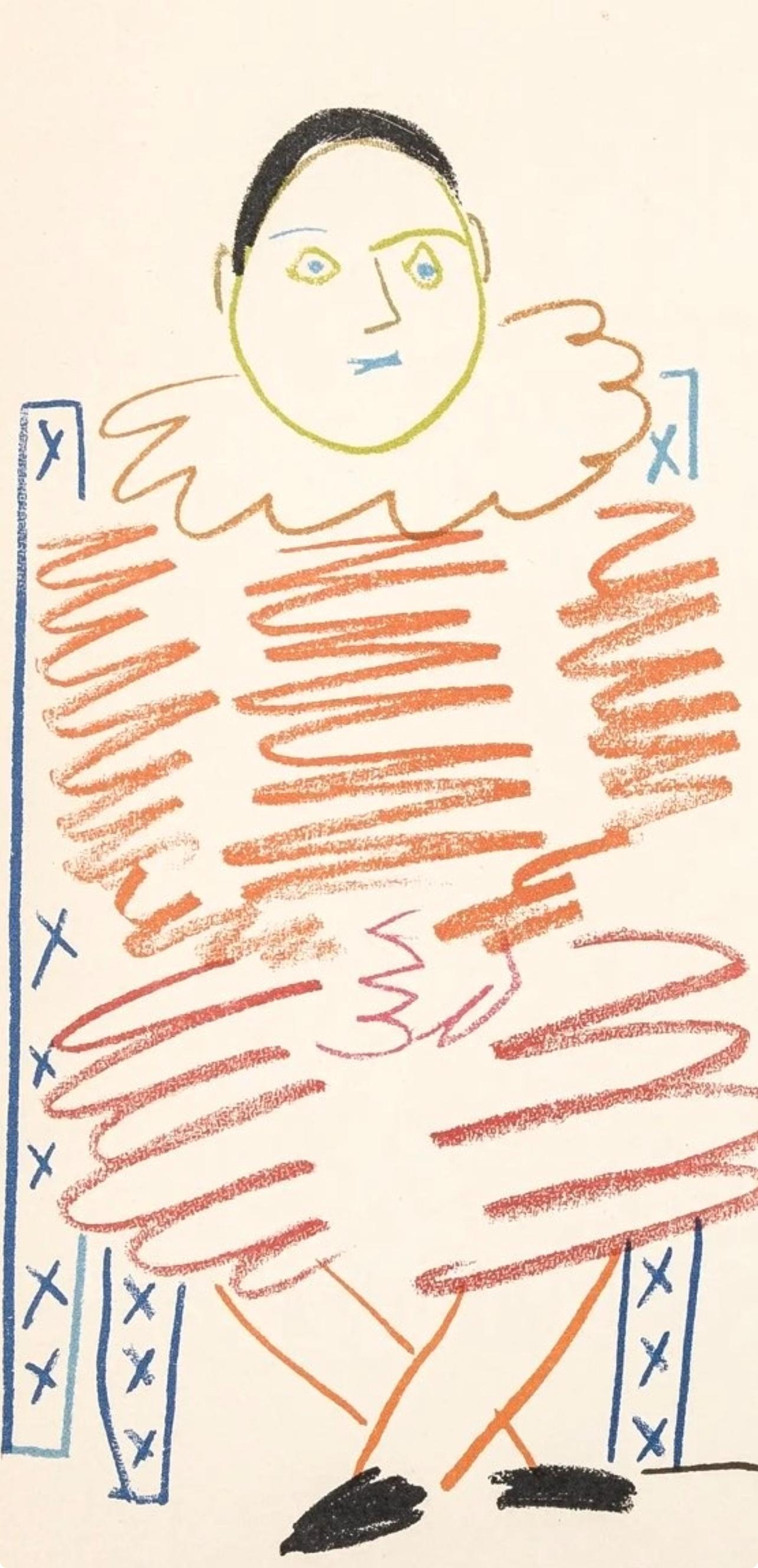 Picasso, Composition, Picasso and the Human Comedy (after) For Sale at ...