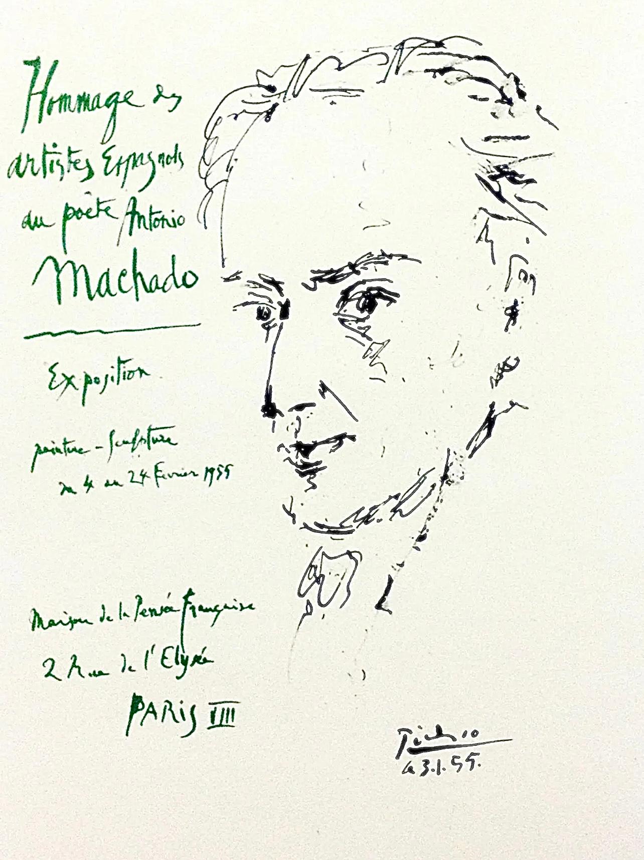 Pablo Picasso - Pour Roby, Pablo Picasso at 1stDibs | max roby st louis