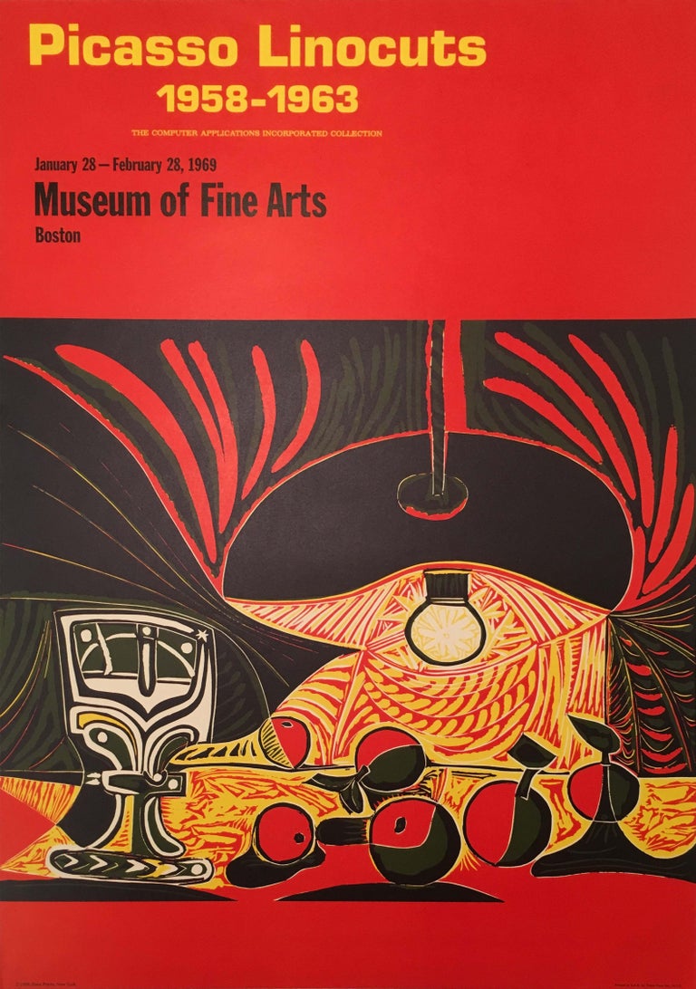 Pablo Picasso Picasso Linocuts 1958 1963 For Sale At 1stdibs