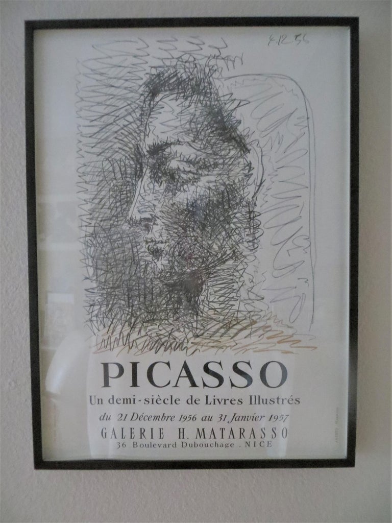 Picasso Lithograph "Un Demi-Siecle De Livres Illustres" For Sale at 1stDibs
