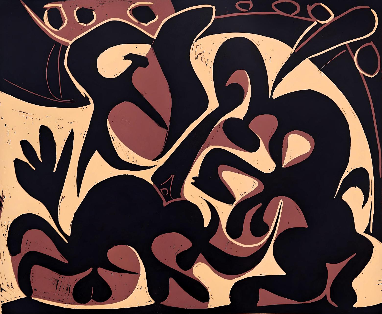 Picasso, Picador, Pablo Picasso-Linogravures (after) For Sale at 1stDibs