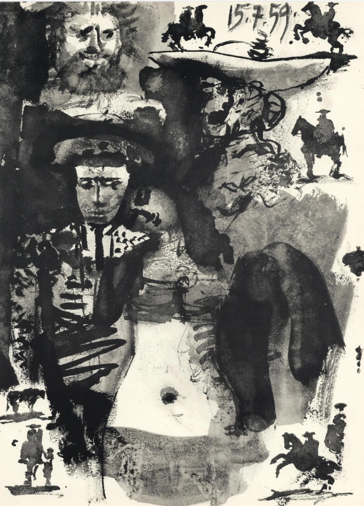 Pablo Picasso - Pour Roby, Pablo Picasso at 1stDibs | max roby st louis