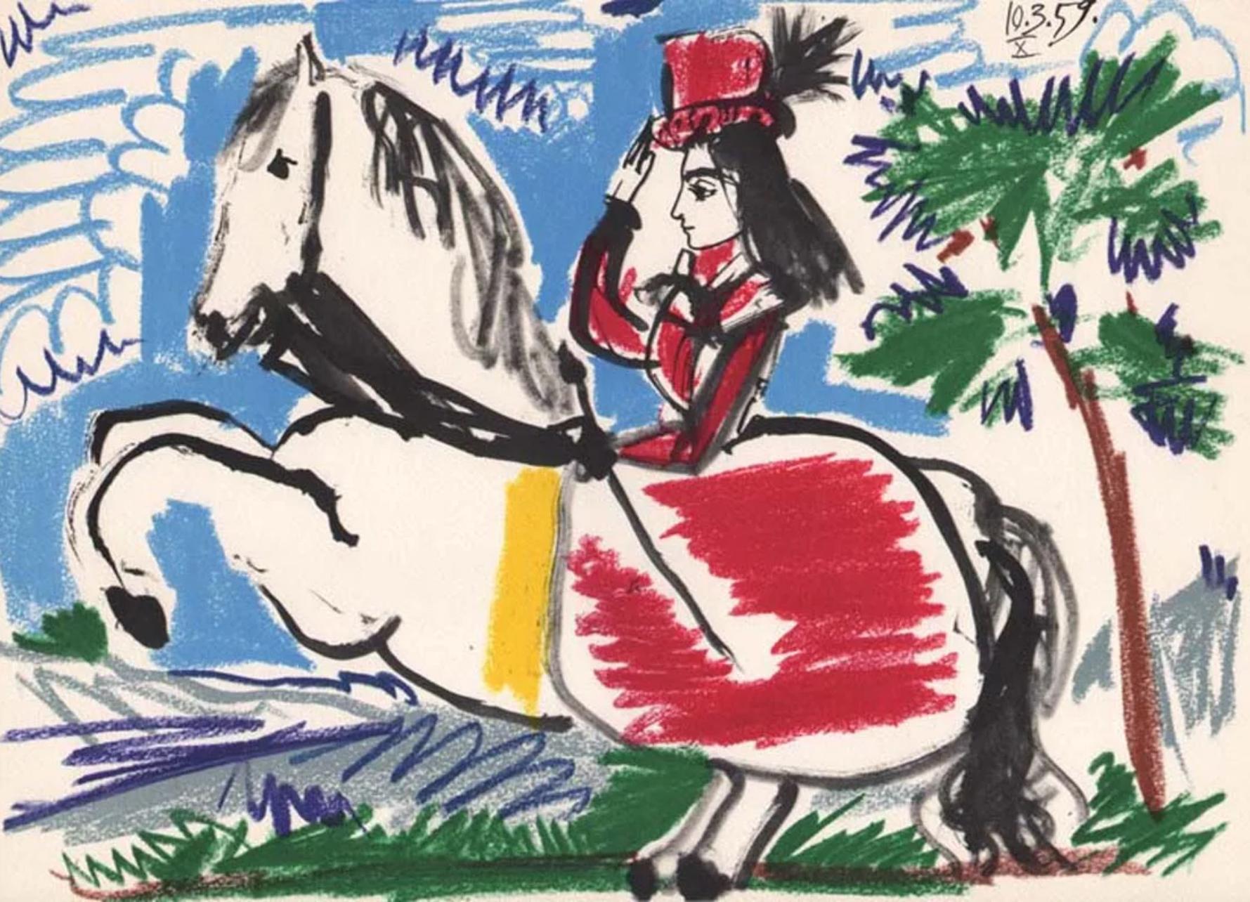 Picasso, Toros Y Toreros (G&C 112; Bloch 1014-1017; Freitag 7495 ...