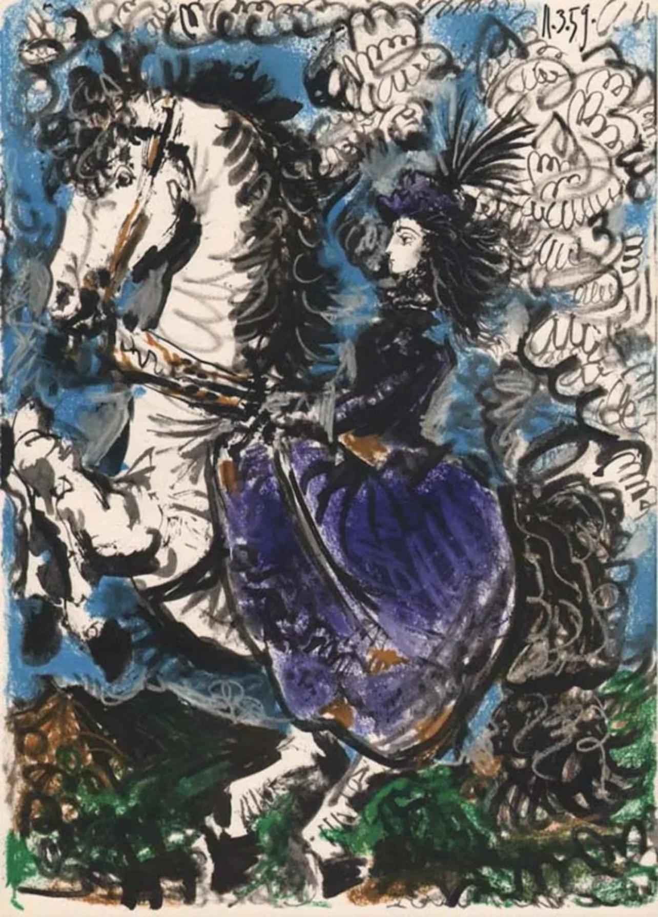 Picasso, 19.11.55, Carnet de la Californie (Cramer 101) (after) For ...