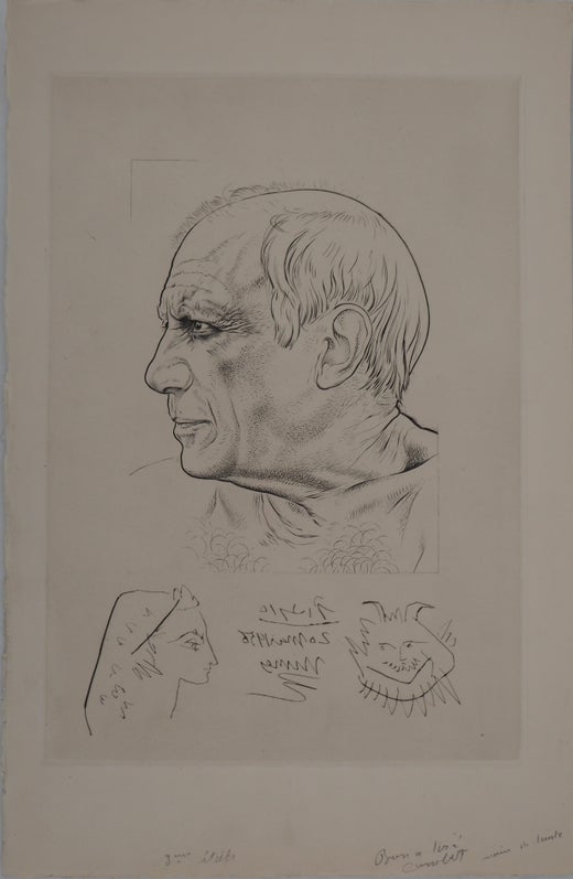 Pablo Picasso - The Picador II at 1stDibs
