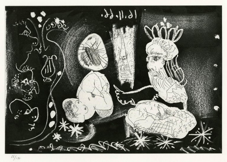 Pablo Picasso - Plate VIII For Sale at 1stDibs