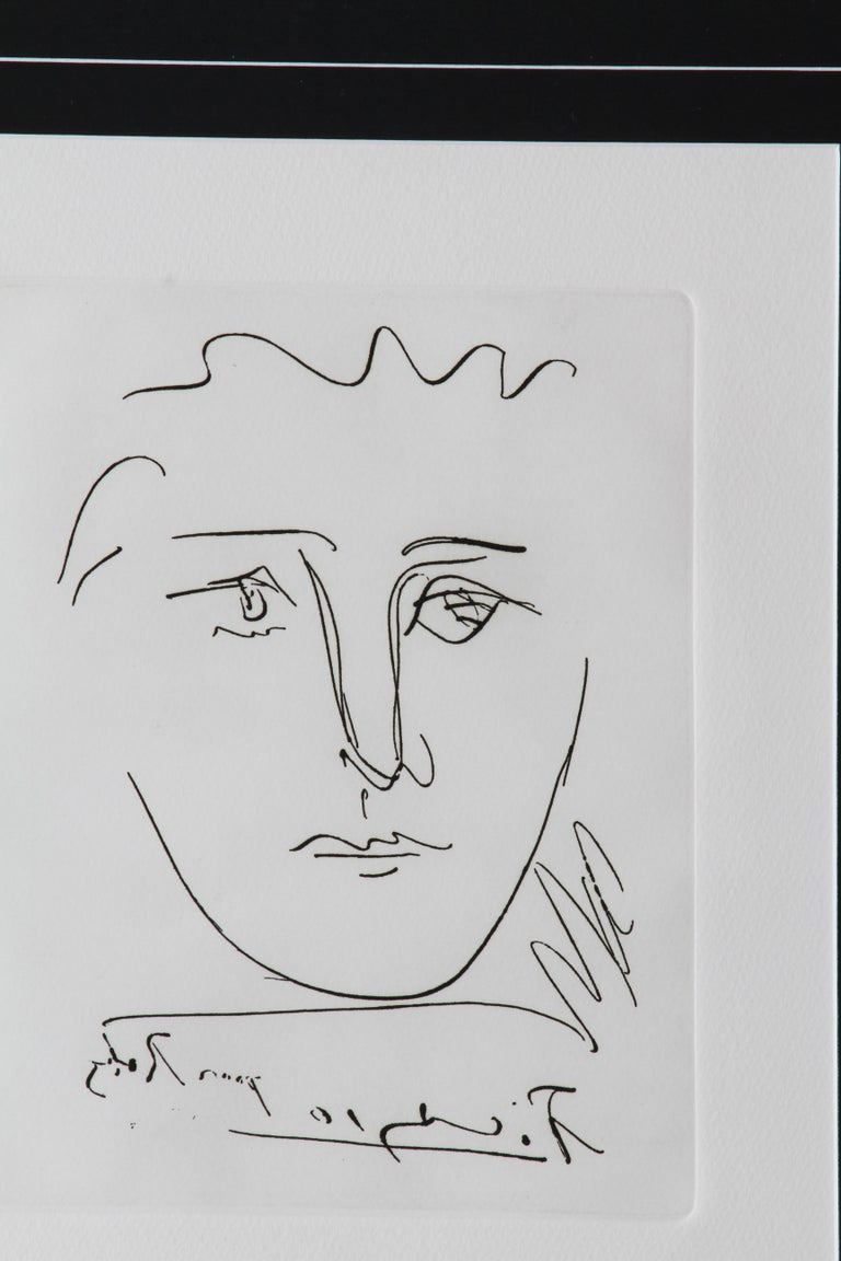 Pablo Picasso Pour Roby Lage De Soleil At 1stdibs