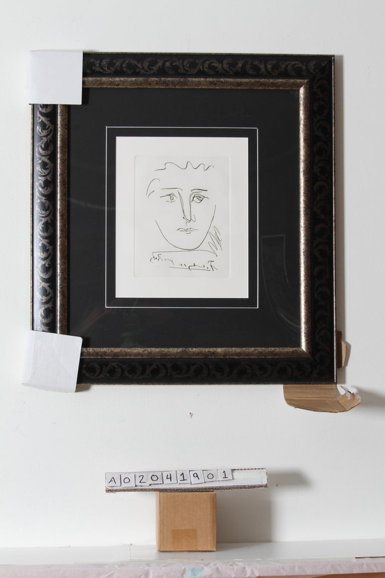 Pablo Picasso Pour Roby Lage De Soleil At 1stdibs