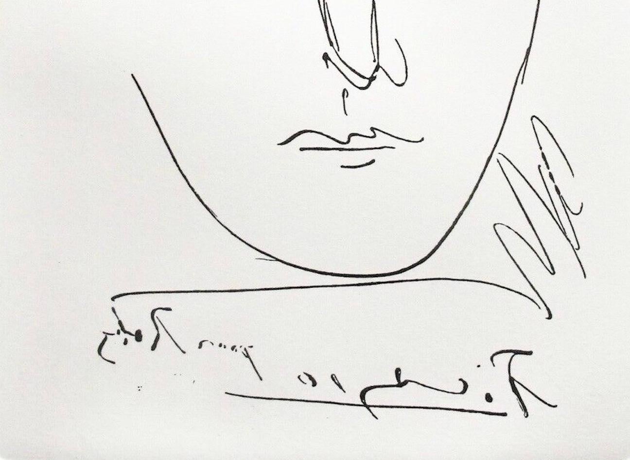 Pablo Picasso Lage De Soleil Pour Roby Pablo Picasso At 1stdibs