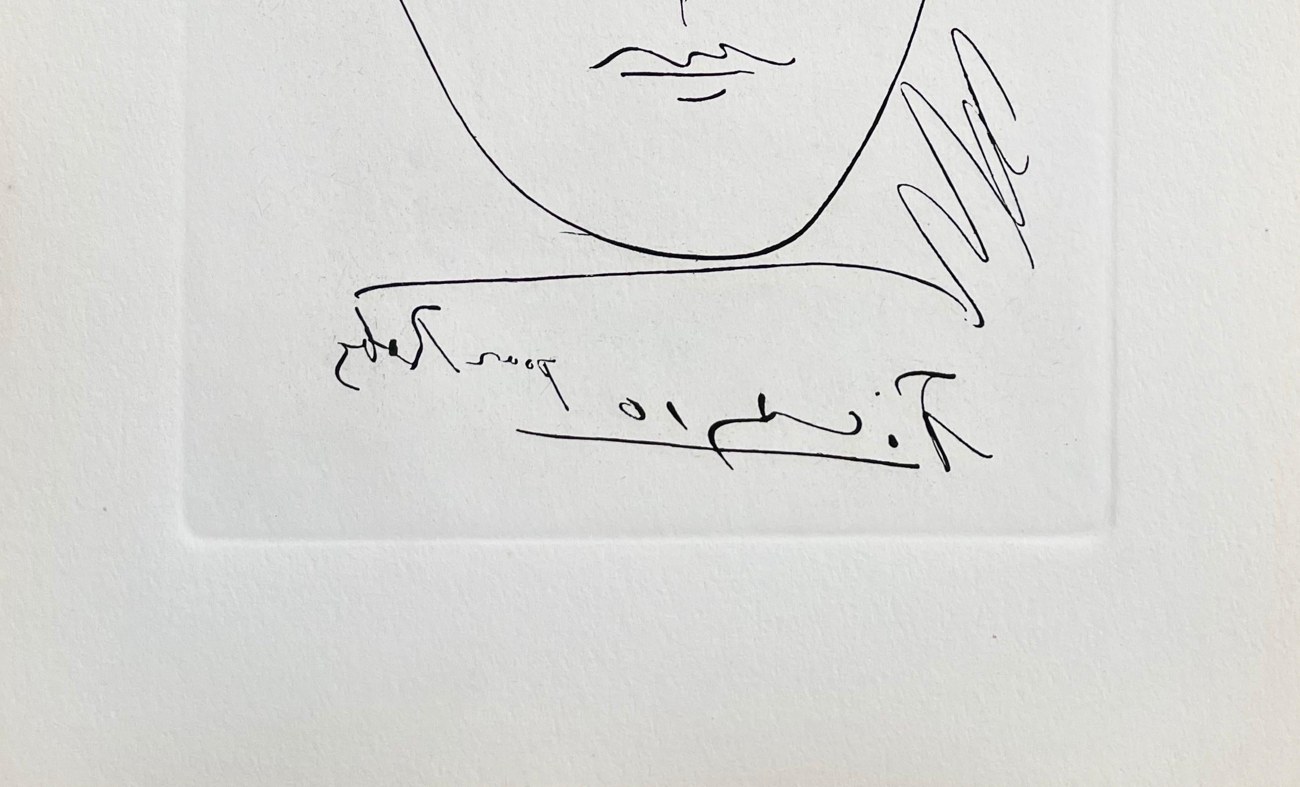 Pablo Picasso - Pour Roby, Pablo Picasso For Sale at 1stDibs
