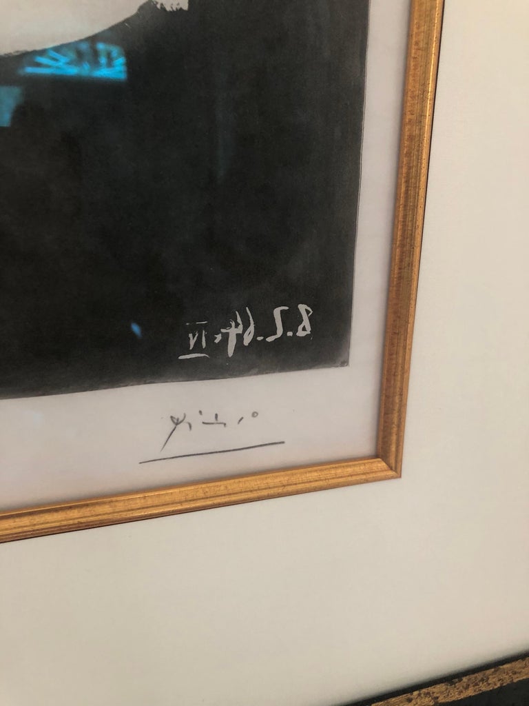 Pablo Picasso - "Sculpteur au Travail" from Sable Mouvant by Pablo ...