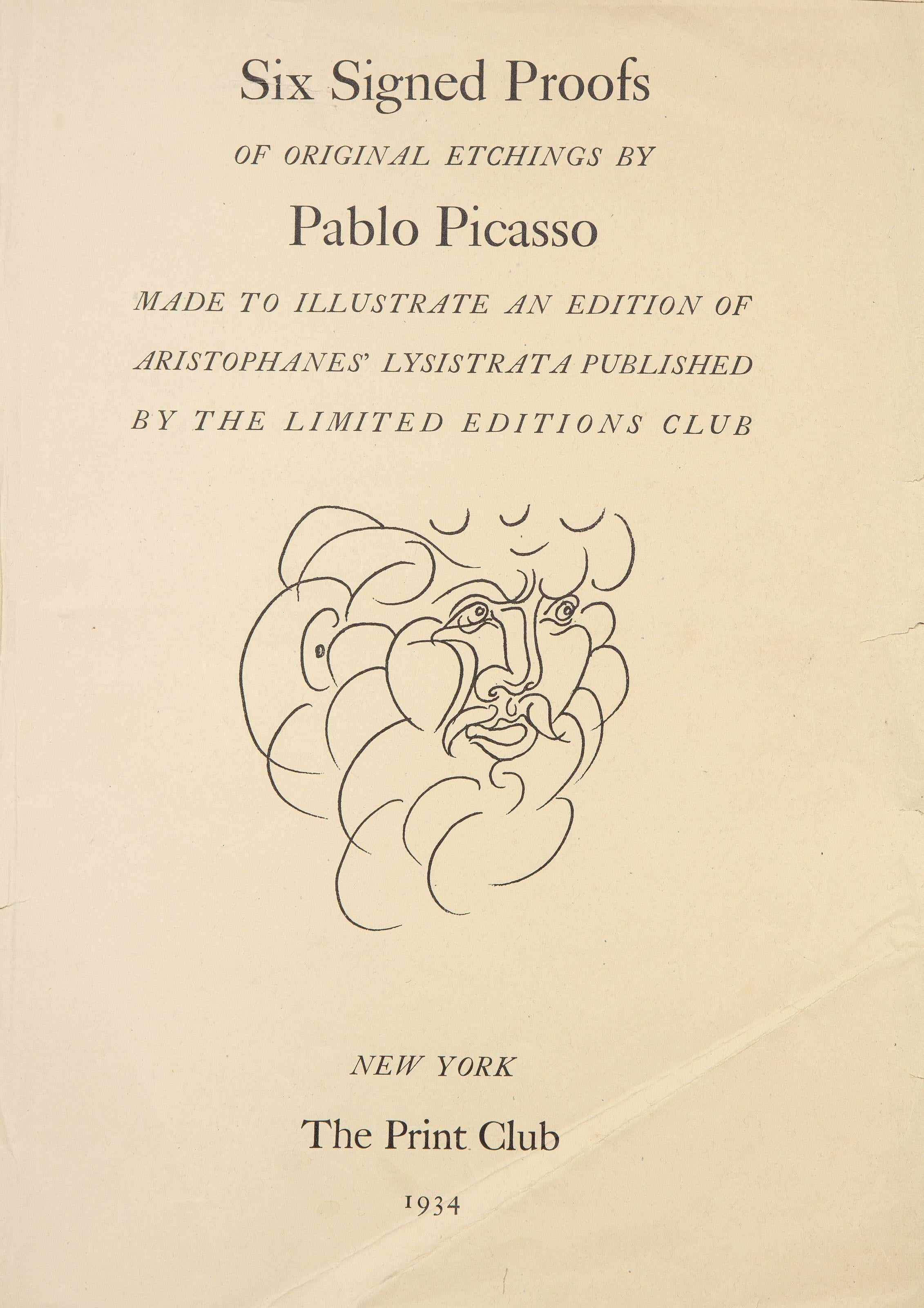 Pablo Picasso Signed - 3,601 For Sale on 1stDibs