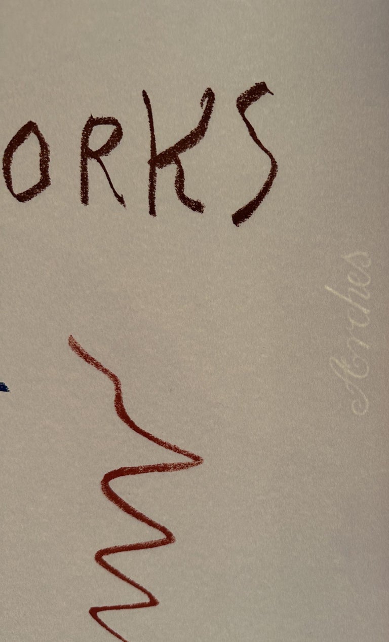 Pablo Picasso - Smiling Face, Los Angeles County Museum - Original ...