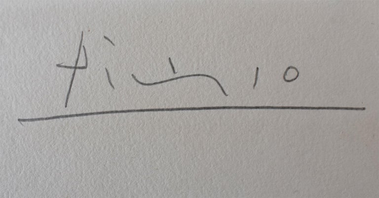 Pablo Picasso - Smoker with a Man Fumeur avec un homme, Smoking Sailor ...