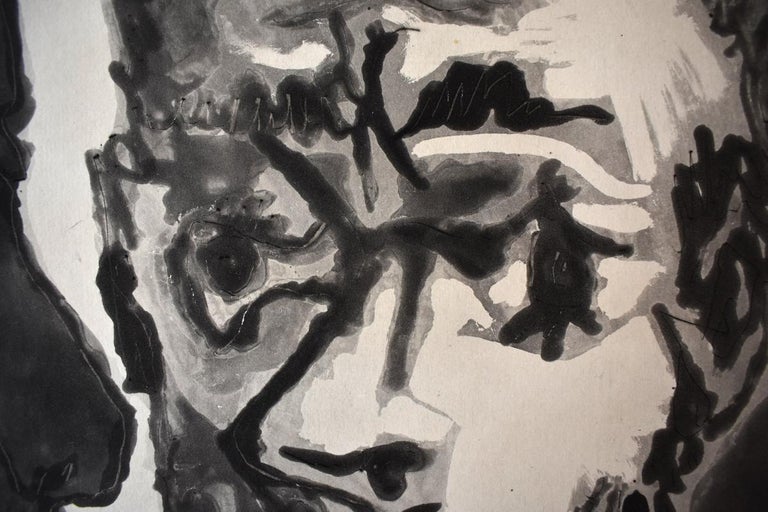 Pablo Picasso - Smoker with a Man Fumeur avec un homme, Smoking Sailor ...