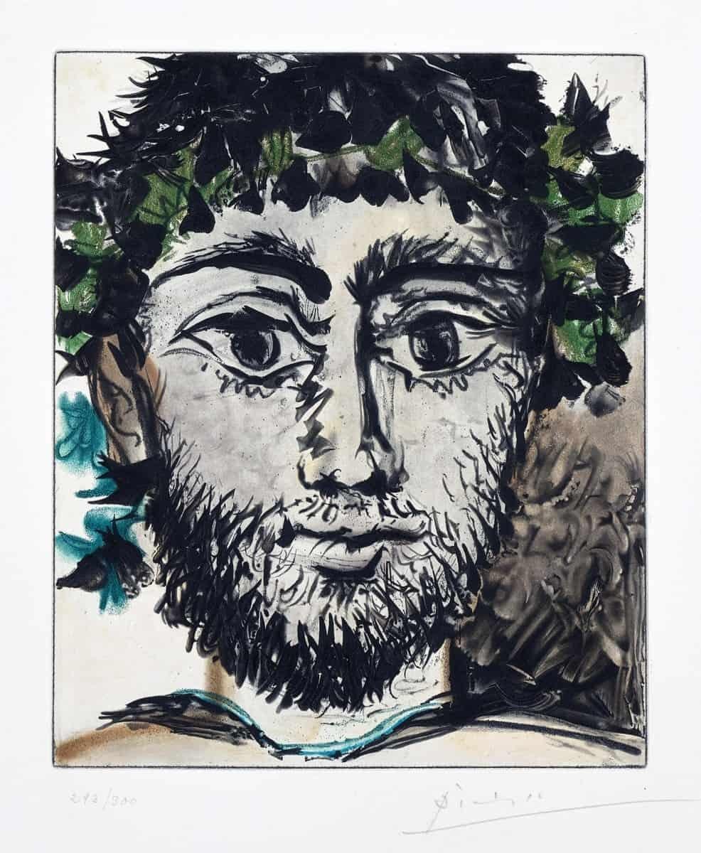 Pablo Picasso Tete - 88 For Sale on 1stDibs