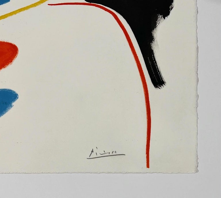 Pablo Picasso - The Clown at 1stDibs