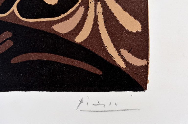 Pablo Picasso - The Grape Harvesters For Sale at 1stDibs