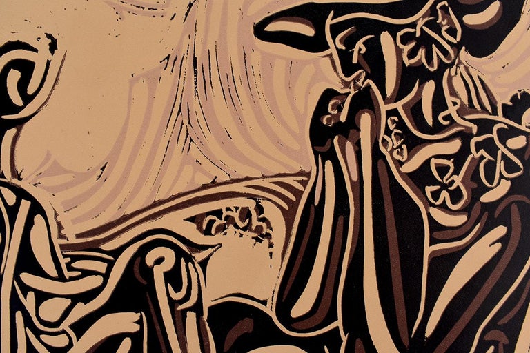 Pablo Picasso - The Grape Harvesters For Sale at 1stDibs