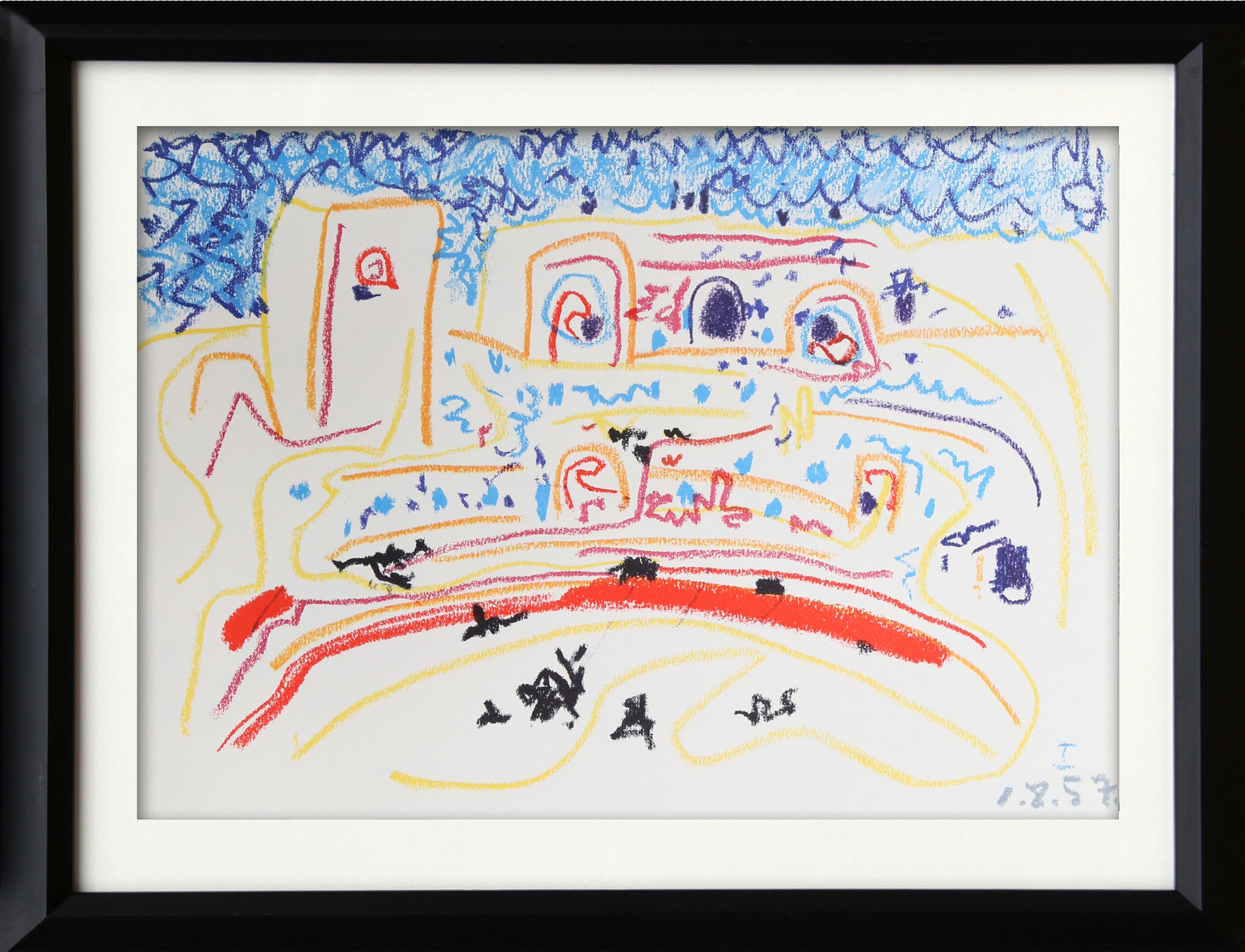 Pablo Picasso Lithograph Toro - 152 For Sale on 1stDibs