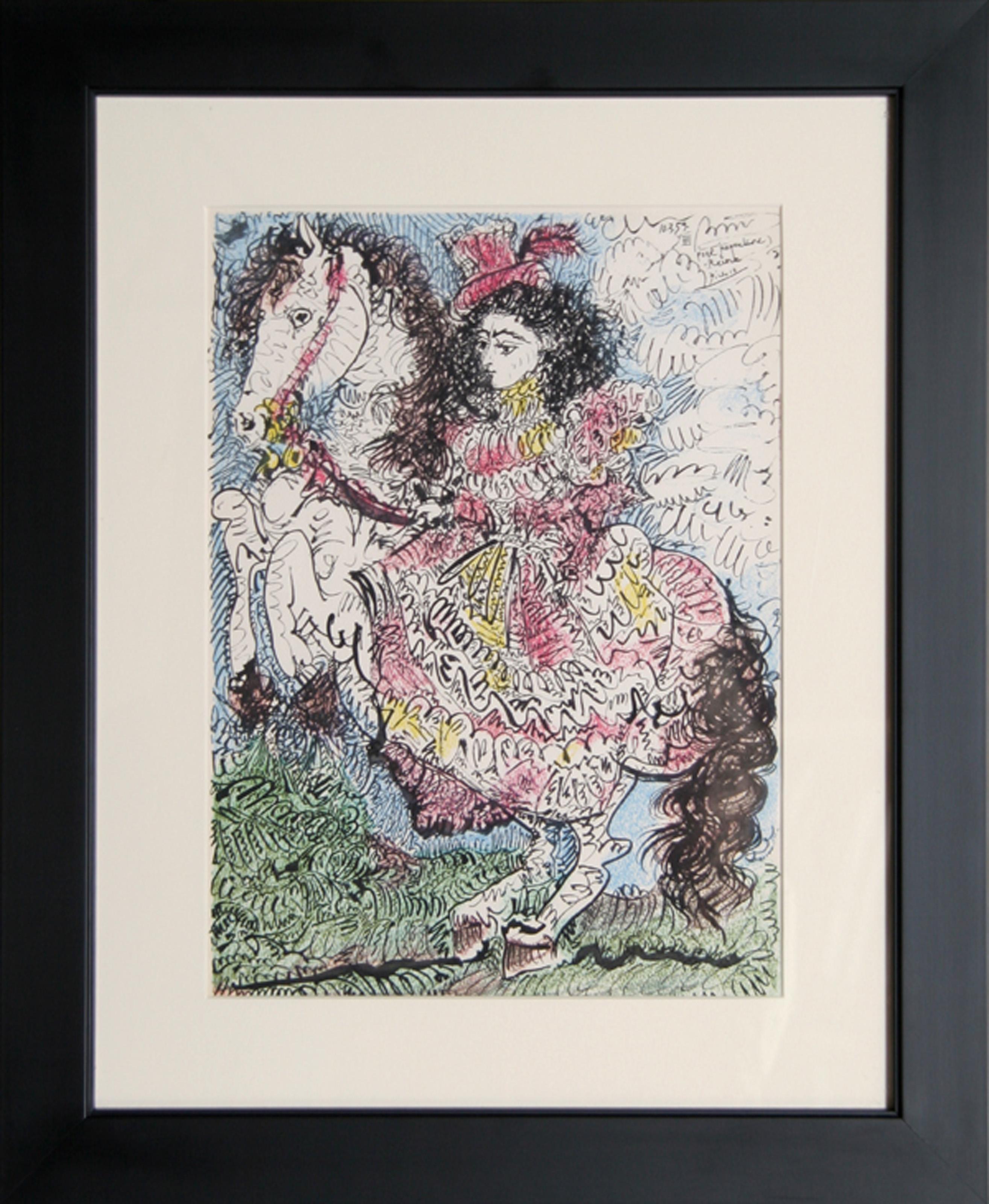 Toros y Toreros 38, Cubist Lithograph after Pablo Picasso For Sale at ...
