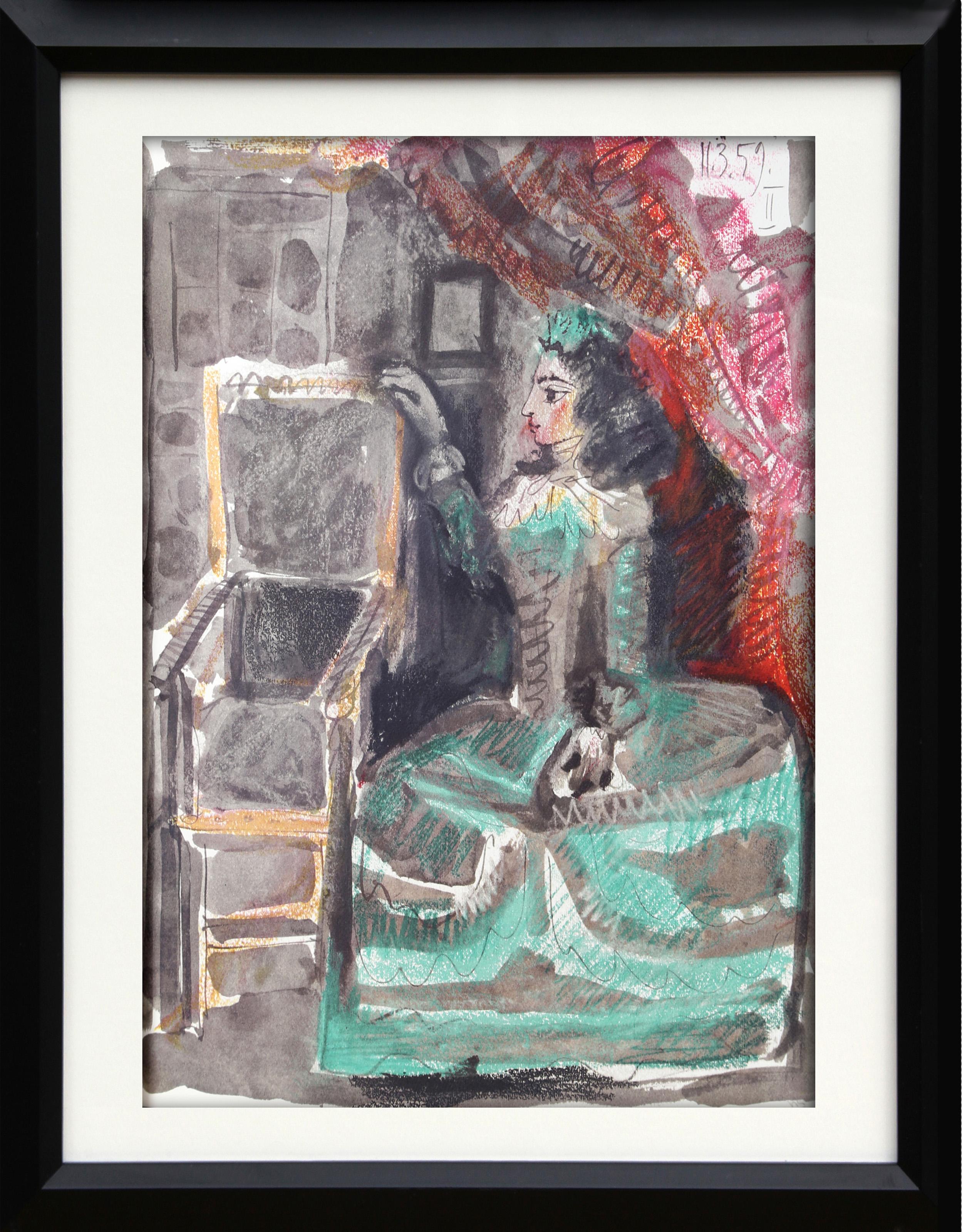 Picasso Hand Colored Lithographs - 109 For Sale on 1stDibs