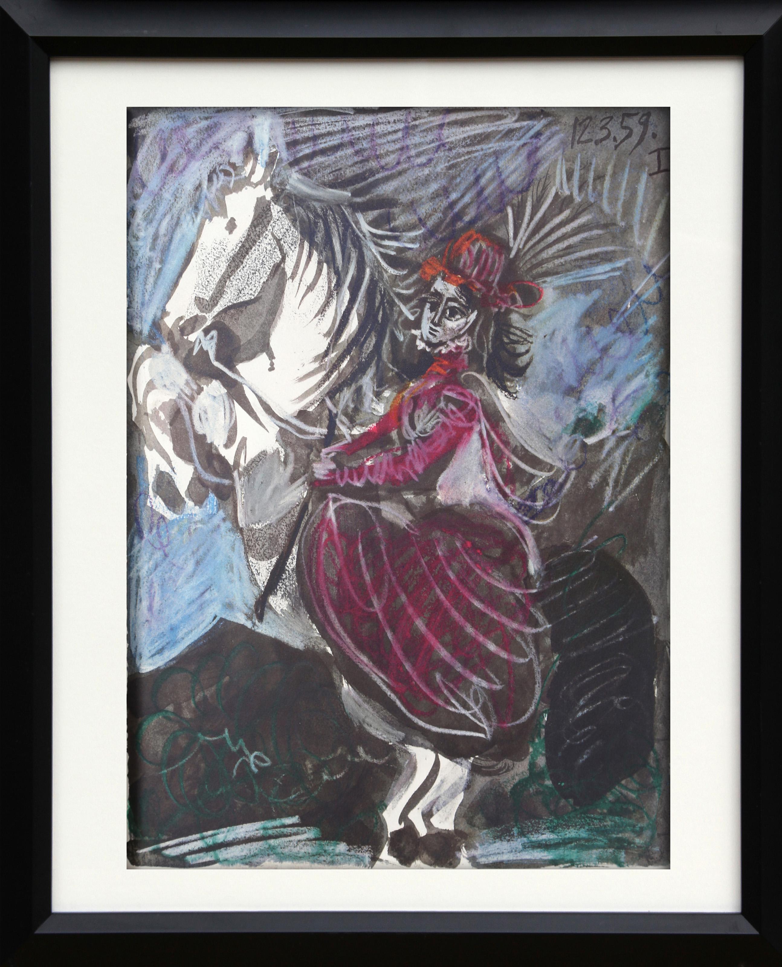 Pablo Picasso Torero Y Toreros - 125 For Sale on 1stDibs | picasso ...