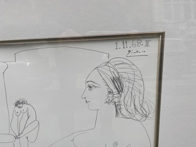 Pablo Picasso - Turkish Bath - lithograph from Pablo Picasso, nude ...