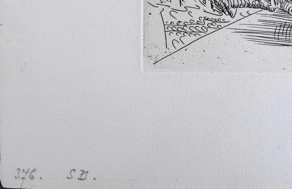 Pablo Picasso - Two Catalan Drinkers, from: The Suite Vollard - Picasso ...