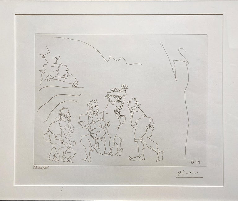 Pablo Picasso - Sans titre (Bloch 1407) En vente sur 1stDibs