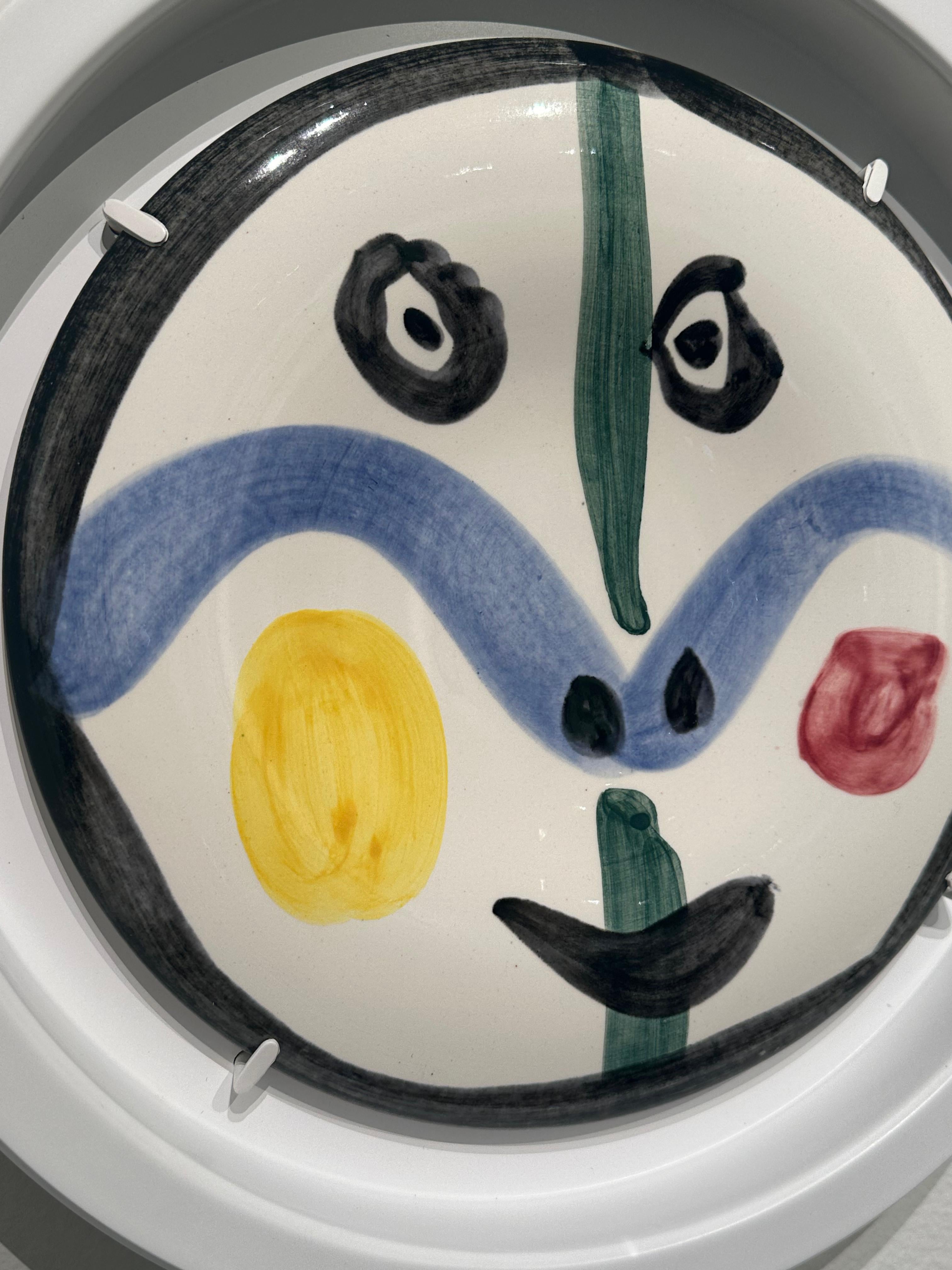 Pablo Picasso - Visage no.130, Picasso, 1960's, Ceramic, Multiples ...
