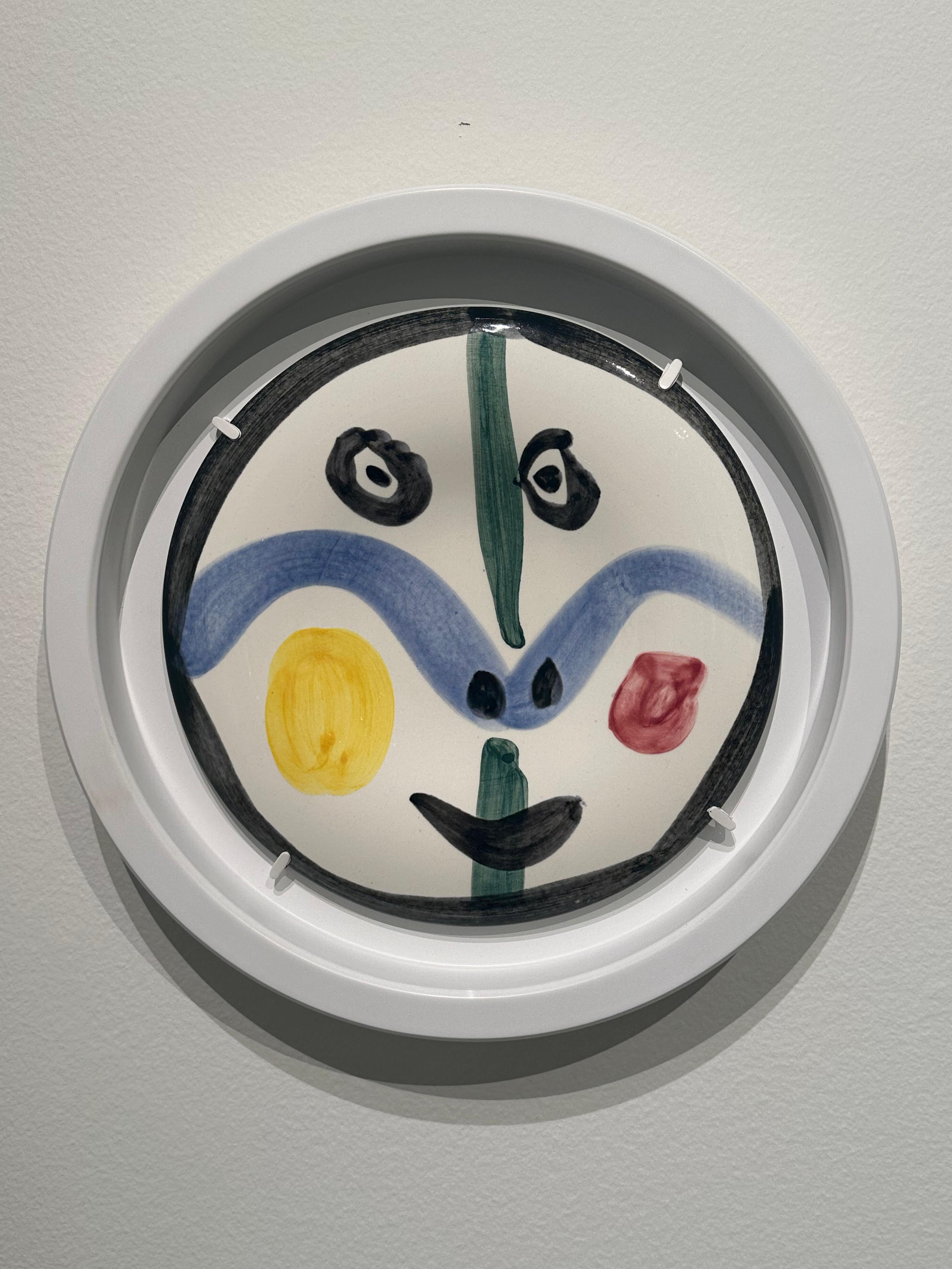 Pablo Picasso - Visage no.130, Picasso, 1960's, Ceramic, Multiples ...