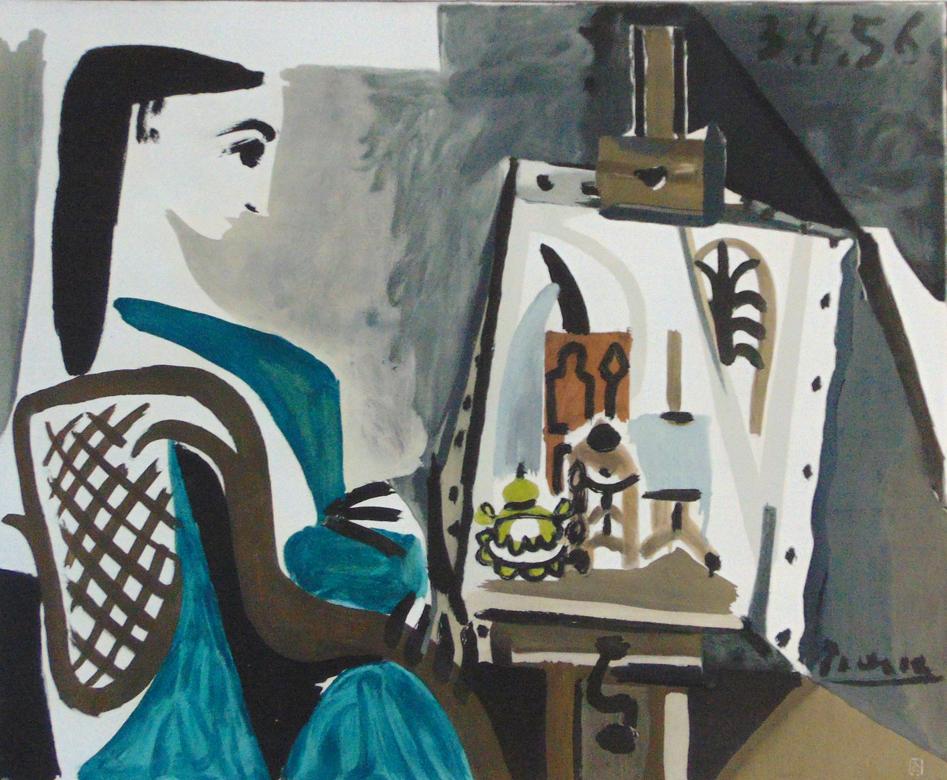 Pablo Picasso - Imaginary Portrait at 1stDibs