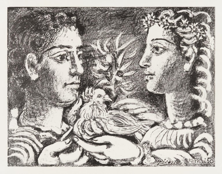 Pablo Picasso - Youth For Sale at 1stDibs