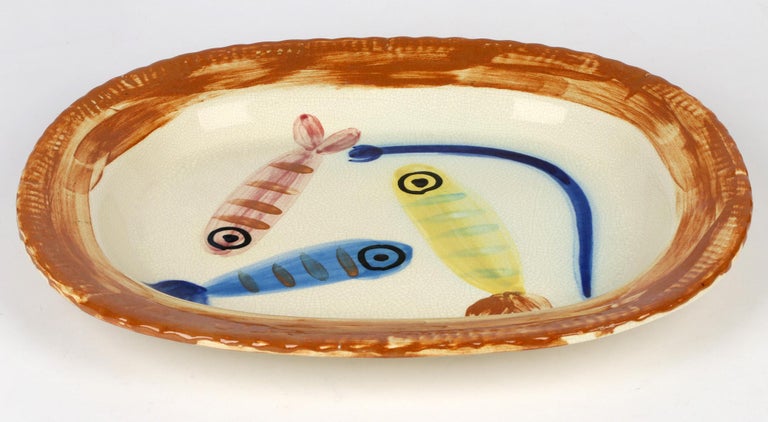 Pablo Picasso Quatre Poissons Polychromes Limited Edition Ceramic Dish ...